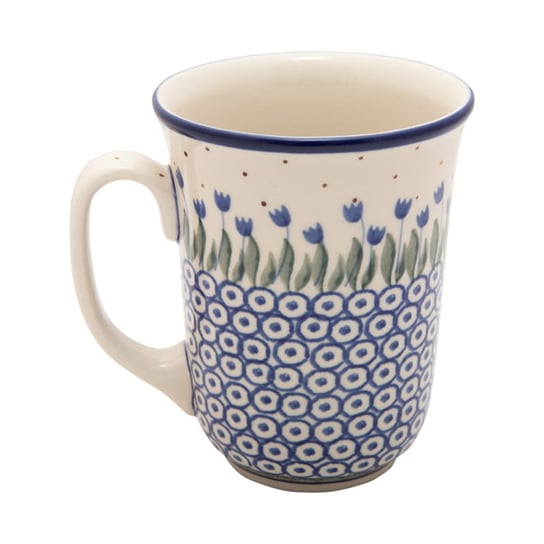Kubek ceramiczny, tulipany, 500 ml, Ceramika Artystyczna Bolesławiec - Ceramika Bolesławiec ...