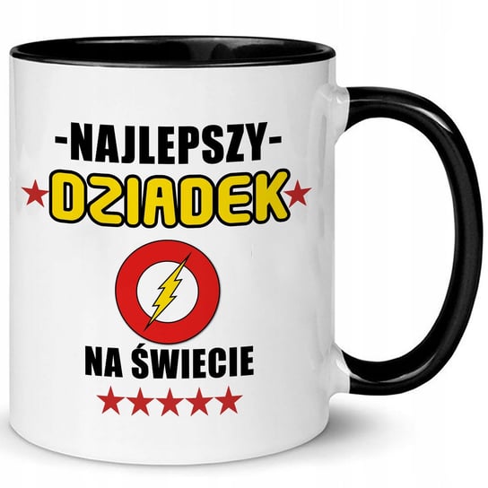 Kubek ceramiczny Wyjątkowy PREZENT NA DZIEŃ DZIADKA WZORY, 330 ml, StyleCouture - StyleCouture ...