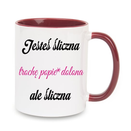 Kubek, Chamski Tekst, Zabawny tekst BCKA-CHT-15 - Inna marka | Sklep ...