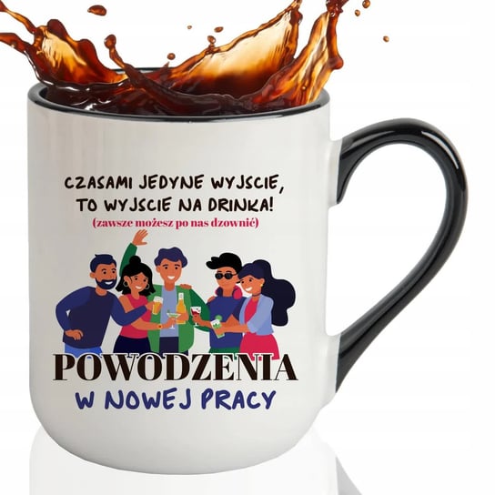 KUBEK COMBO Na Odejście Kolegi Z Pracy POWODZENIA W NOWEJ PRACY Wzory - Inna marka | Sklep EMPIK.COM