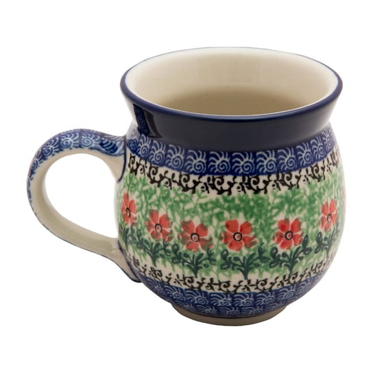 KUBEK czeski 330 ml Kubek baryłka - Ceramika Artystyczna Bolesławiec - Ceramika Bolesławiec ...