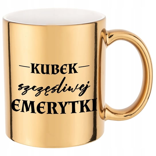 Kubek, Dla EMERYTKI, 300 ml, StyleCouture - StyleCouture | Sklep EMPIK.COM