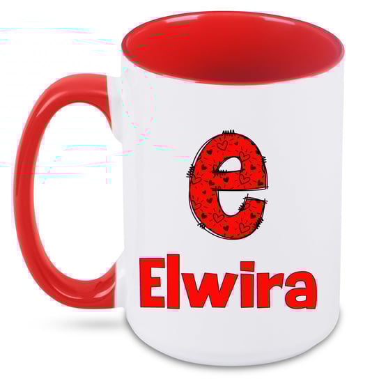 Kubek Duży (440 Ml) Prezent Z Imieniem Elwira, Dla Elwiry, 5 - Inna marka | Sklep EMPIK.COM
