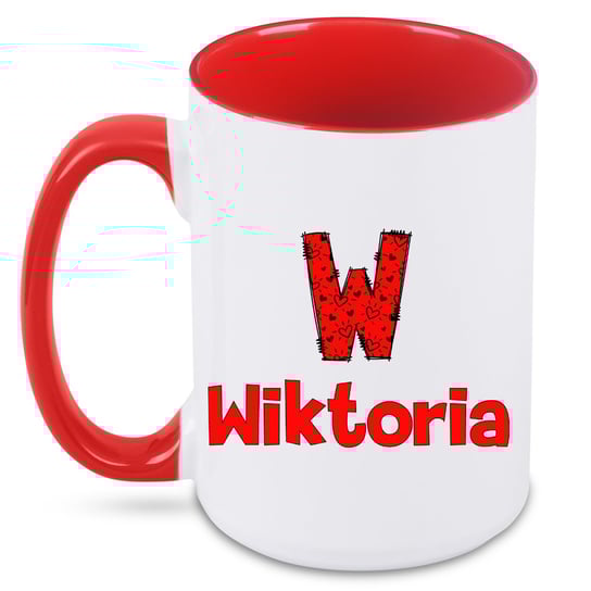 Kubek Duży (440 Ml) Prezent Z Imieniem Wiktoria, Dla Wiktorii, 5 - Inna ...