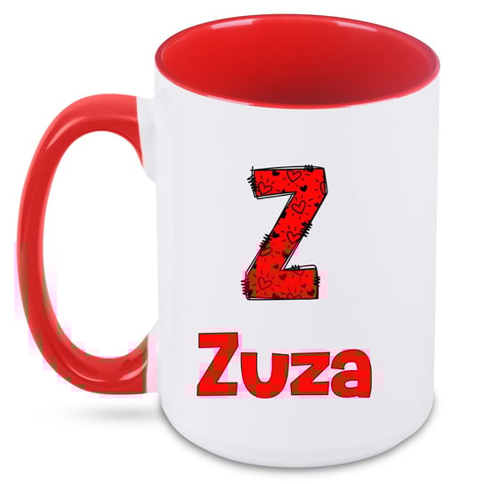 Kubek Duży (440 Ml) Prezent Z Imieniem Zuza, Dla Zuzy, 5 - Inna marka ...