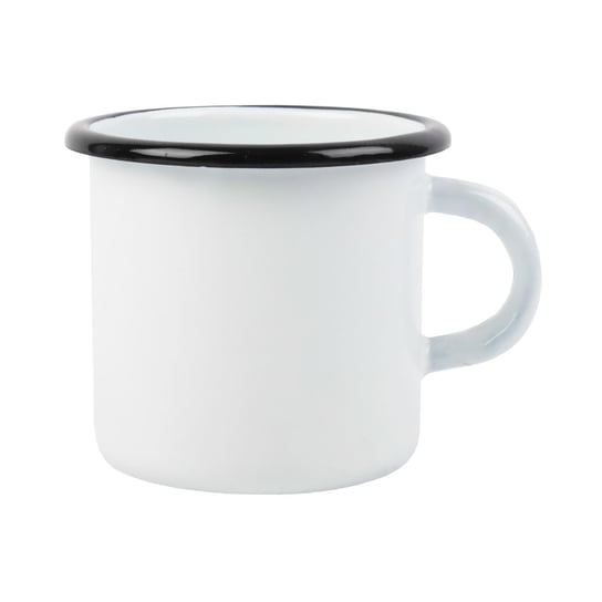 Kubek Emaliowany, Prymus, 400 ml, biały - Emalia Rybnik | Sklep EMPIK.COM
