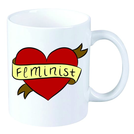 KUBEK Feminist Prawa Kobiet Feministka Wolność - Atram | Sklep EMPIK.COM
