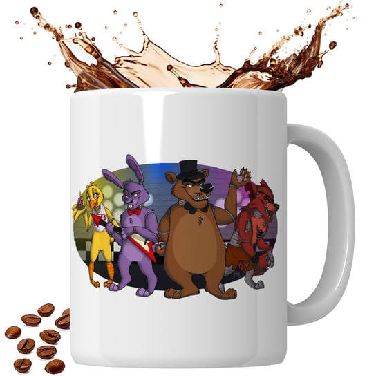 Kubek FNAF FIVE NIGHTS AT FREDDYS - VoloDonum | Sklep EMPIK.COM