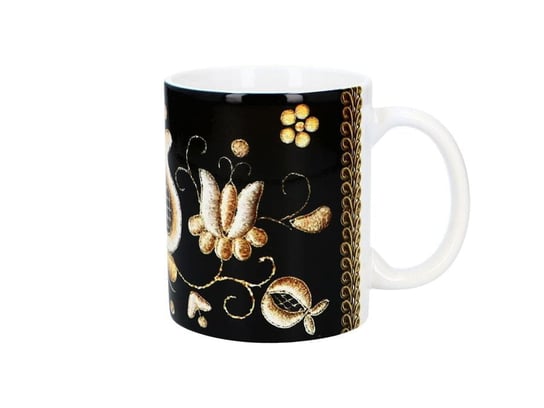 Kubek folk - wzory kaszubskie - haft czepcowy Czec - Czec | Sklep EMPIK.COM