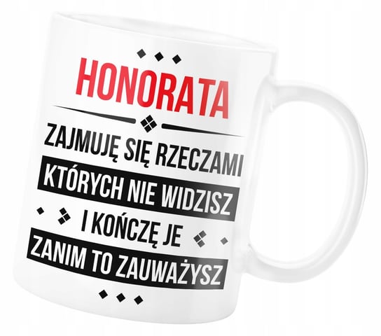 KUBEK HONORATA ZAJMUJĘ SIĘ RZECZAMI - Inna marka | Sklep EMPIK.COM