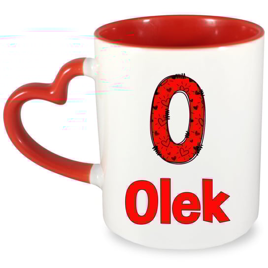 Kubek Imię Olek, Prezent Na Każdą Okazję, 2 - hiperprezenty | Sklep ...