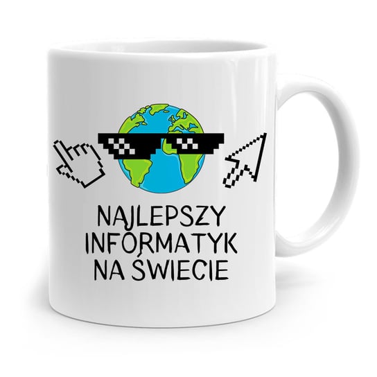 KUBEK INFORMATYKA PROGRAMISTY NAJLEPSZY INFORMATYK z Nadrukiem ze ...