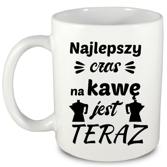 Kubek kawa do pracy, korpo, na prezent + imię, 1 - hiperprezenty | Sklep EMPIK.COM