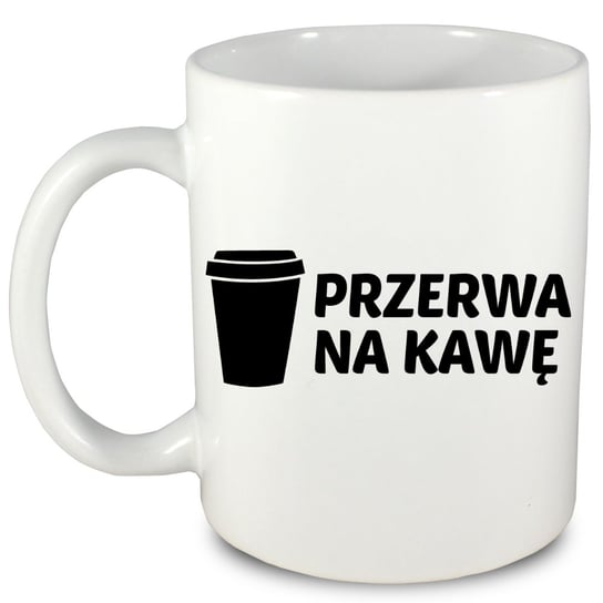 Kubek kawa do pracy, korpo, na prezent + imię, 3 - Inna marka | Sklep EMPIK.COM