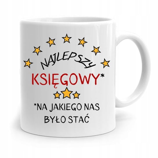 KUBEK KSIĘGOWEJ KSIĘGOWEGO NAJLEPSZY KSIEGOWY z Nadrukiem ze Zdjęciem - PoliDraw | Sklep EMPIK.COM