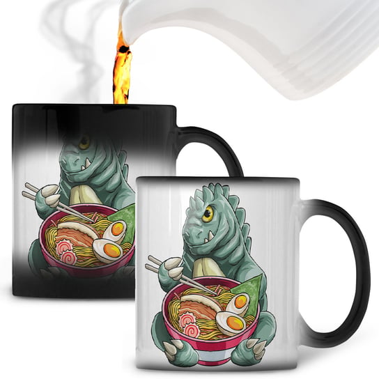 Kubek magiczny Godzilla I Ramen - VoloDonum | Sklep EMPIK.COM