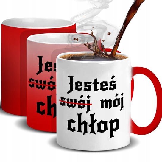 KUBEK MAGICZNY PREZENT DLA FANA SERIALU 1670 JESTEŚ MÓJ SWÓJ CHŁOP WZORY - StyleCouture | Sklep ...