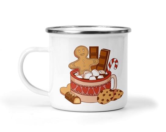 Kubek metalowy świąteczny 13, 360ml - Inna marka | Sklep EMPIK.COM