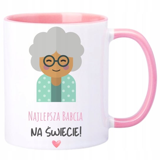 Kubek Na Dzień Babci Upominek Prezent Dla Babci Unikatowy 330 Ml Mix Wzorów - Inna marka | Sklep ...