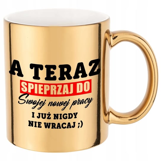 KUBEK NA POŻEGNANIE KOLEGI Z PRACY PREZENT 330 ML - Inna marka | Sklep EMPIK.COM