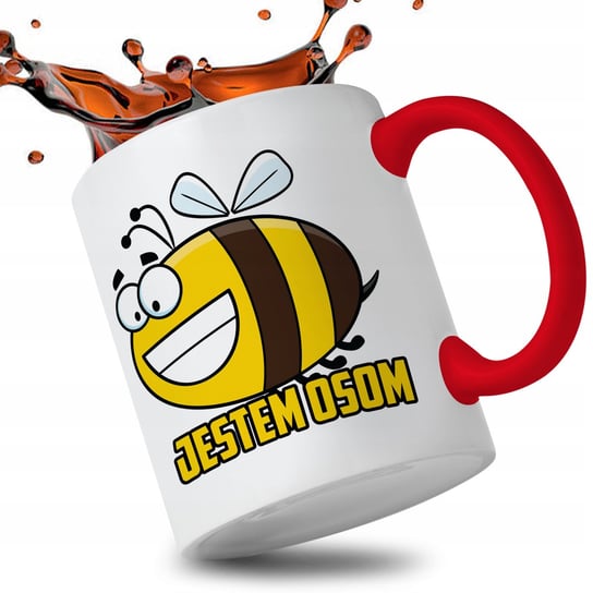 KUBEK NA PREZENT DO PRACY BIURA JESTEM OSOM WZORY - StyleCouture | Sklep EMPIK.COM