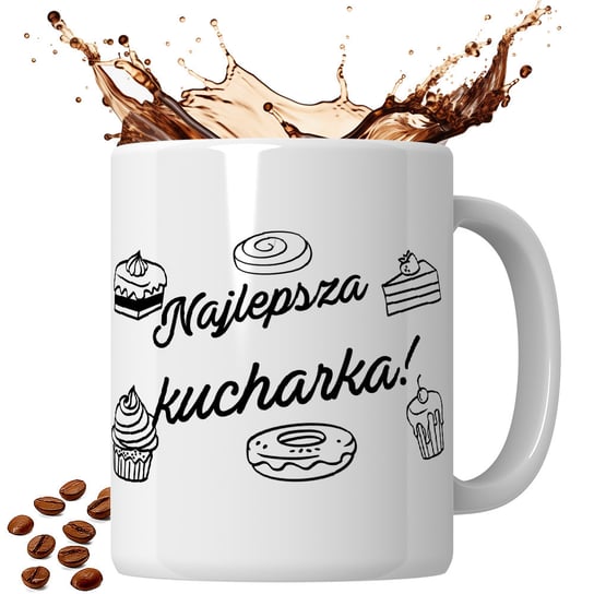 Kubek Najlepsza kucharka na świecie - VoloDonum | Sklep EMPIK.COM