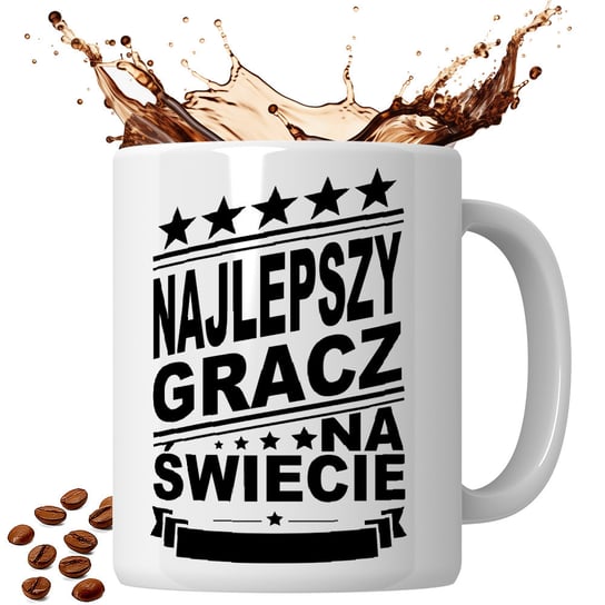 Kubek NAJLEPSZY GRACZ - VoloDonum | Sklep EMPIK.COM