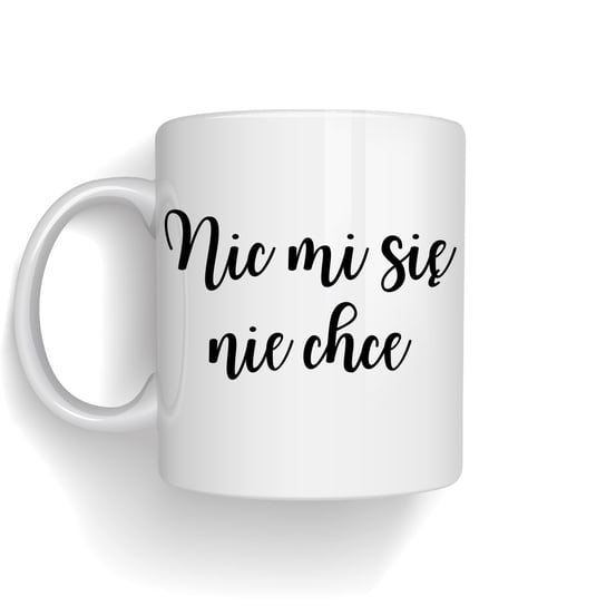 Kubek Nic Mi Się Nie Chce - Inna marka | Sklep EMPIK.COM