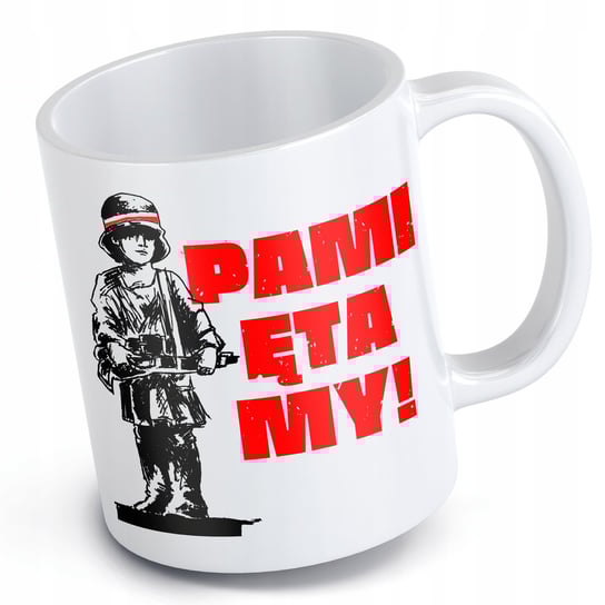 Kubek patriotyczny 1944 powstanie warszawskie mały powstaniec pamiętamy - Kubkotwórnia | Sklep ...