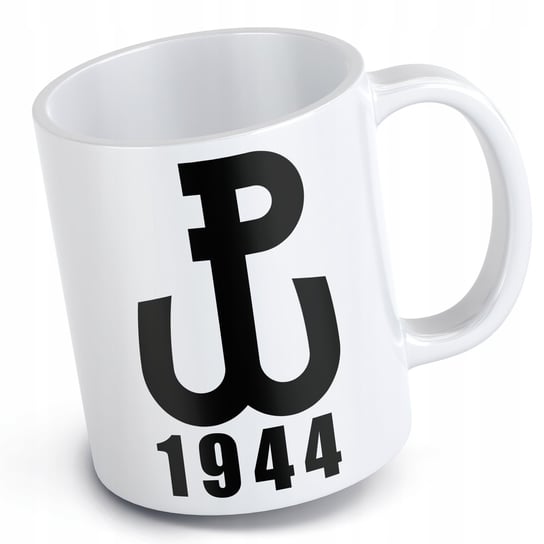 Kubek polska walcząca symbol kotwicy 1944 powstanie warszawskie patriotyzm - Kubkotwórnia ...
