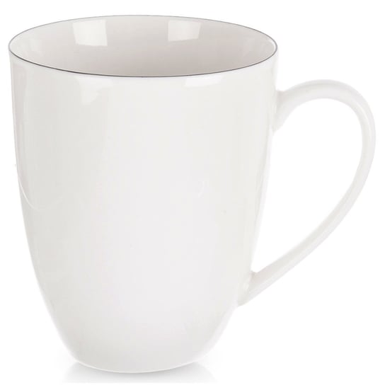 Kubek porcelanowy biały DECORA 390 ml - Orion | Sklep EMPIK.COM