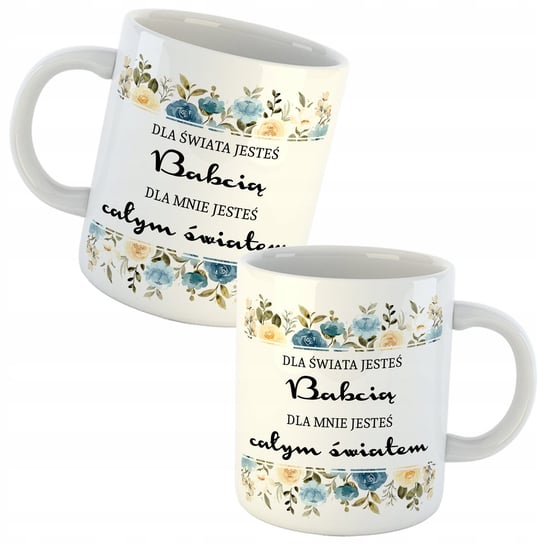 Kubek porcelanowy, dzień babci, 330 ml, Propaganda - Propaganda | Sklep EMPIK.COM