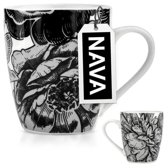 Kubek porcelanowy ELLIE 380 ml - NAVA | Sklep EMPIK.COM