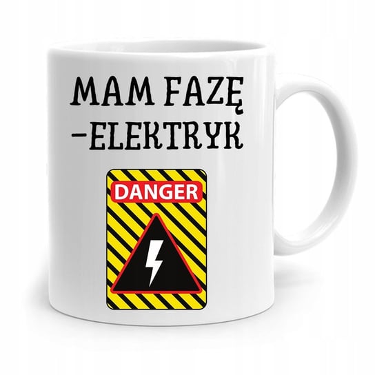 KUBEK PREZENT DLA ELEKTRYKA MAM FAZĘ ELEKTRYK z Nadrukiem ze Zdjęciem - PoliDraw | Sklep EMPIK.COM