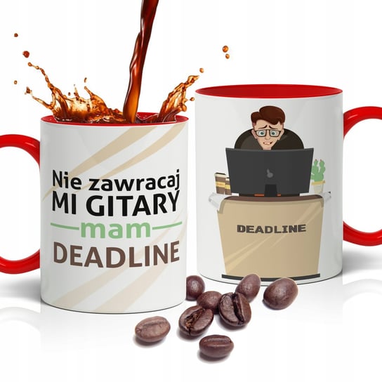 KUBEK PREZENT DO KORPO BIURA DO PRACY MIX WZORÓW - StyleCouture | Sklep EMPIK.COM