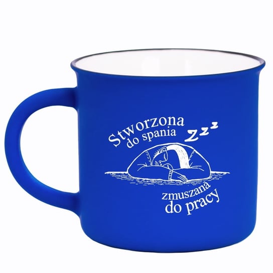 Kubek Prl Dla Niej - Stworzona Do Spania Zmuszana Do Pracy (16) - Rezon | Sklep EMPIK.COM