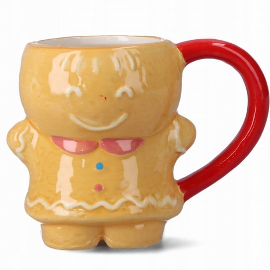 Kubek Świąteczny Piernikowy Ludzik Piernik Duży Na Kawę Ciastek Prezent ...