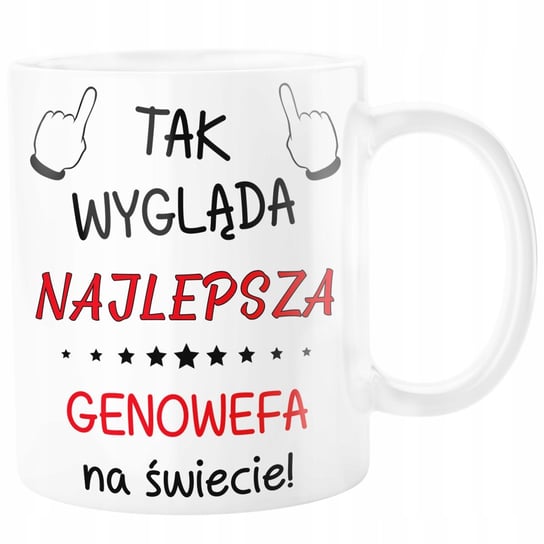 KUBEK TAK WYGLĄDA NAJLEPSZA GENOWEFA NA ŚWIECIE - Inna marka | Sklep ...