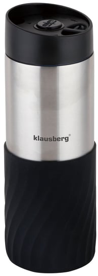 Kubek termiczny 400ml stal nierdzewna 18/8 KLAUSBERG czarny KB-7633 - Klausberg | Sklep EMPIK.COM