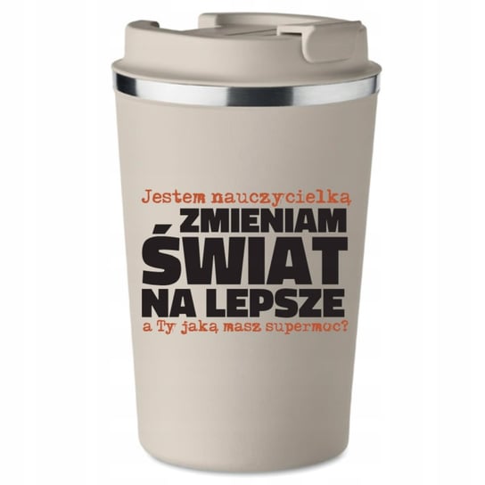 Kubek Termiczny Premium Dla Nauczyciela Jestem Nauczycielką Prezent Kt_124 - inna (Inny) | Sklep ...