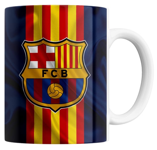 KUBEK Z NADRUKIEM BARCELONA + NAPIS 330ML CERAMIKA - Inna marka | Sklep ...