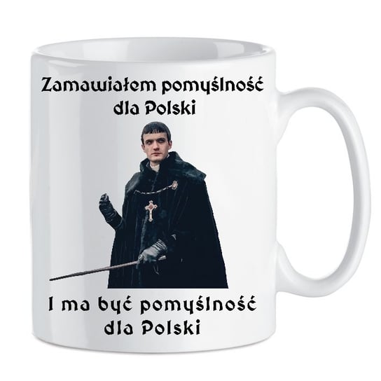 Kubek z nadrukiem Cytat filmowy serial 1670 Jan Paweł BI-1670-014 - D-G | Sklep EMPIK.COM