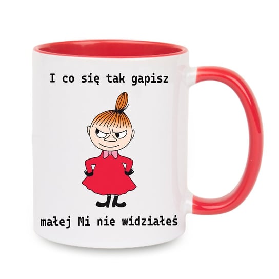 Kubek z nadrukiem Mała Mi, Muminki, Śmieszne, BCCZ-MI-012 - Inna marka | Sklep EMPIK.COM