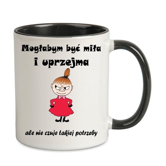 Kubek z nadrukiem Mała Mi, Muminki, Śmieszne, BCGF-MI-010 - Inna marka | Sklep EMPIK.COM