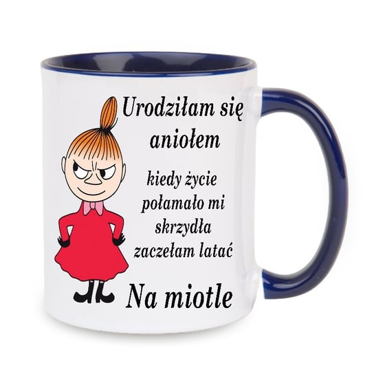 Kubek z nadrukiem Mała Mi, Muminki, Śmieszne, BCGR-MI-027 - Inna marka | Sklep EMPIK.COM