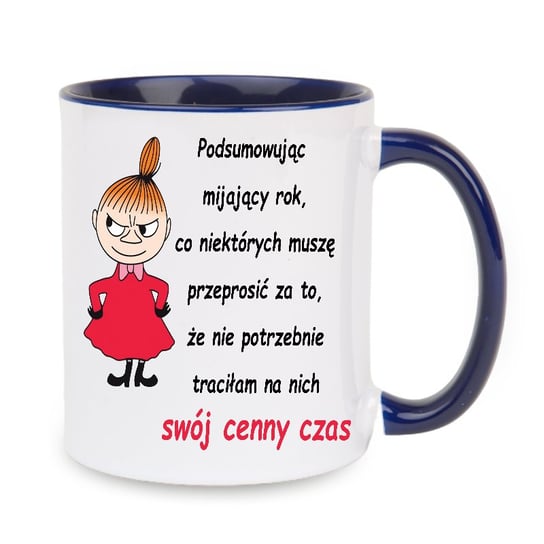 Kubek z nadrukiem Mała Mi, Muminki, Śmieszne, BCGR-MI-069 - Inna marka | Sklep EMPIK.COM