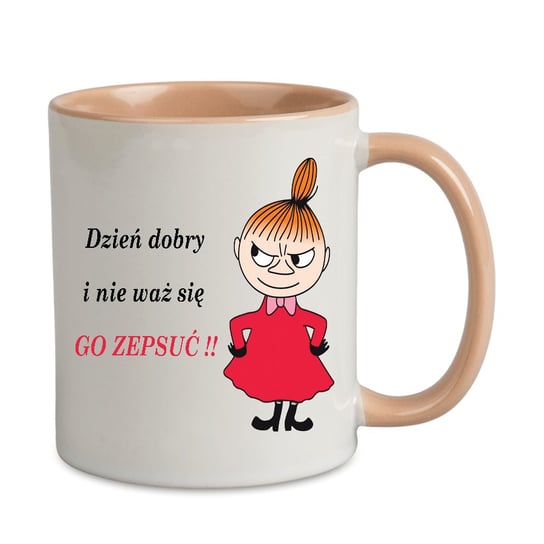 Kubek z nadrukiem Mała Mi, Muminki, Śmieszne, BCJB-MI-022 - Inna marka | Sklep EMPIK.COM