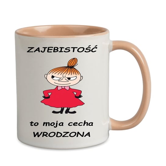 Kubek z nadrukiem Mała Mi, Muminki, Śmieszne, BCJB-MI-053 - Inna marka | Sklep EMPIK.COM