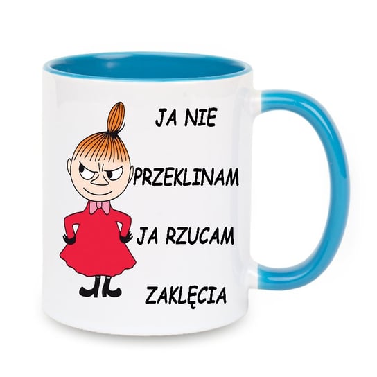 Kubek z nadrukiem Mała Mi, Muminki, Śmieszne, BCJN-MI-009 - Inna marka | Sklep EMPIK.COM