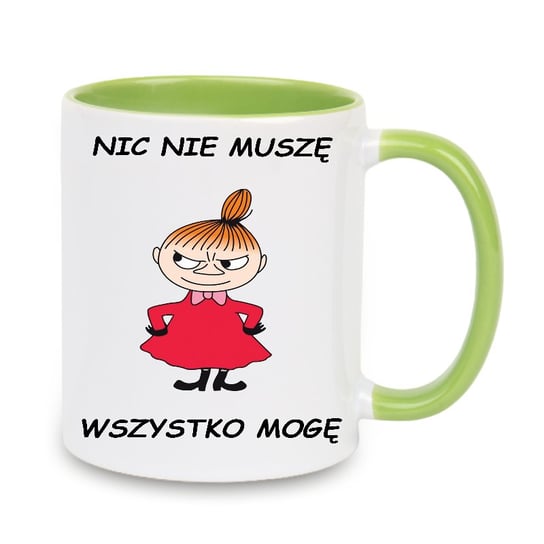 Kubek z nadrukiem Mała Mi, Muminki, Śmieszne, BCJZ-MI-050 - Inna marka | Sklep EMPIK.COM